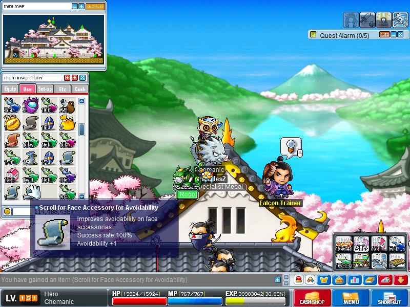 Darkiller's Gaming World: Exploring Kaede Castle!